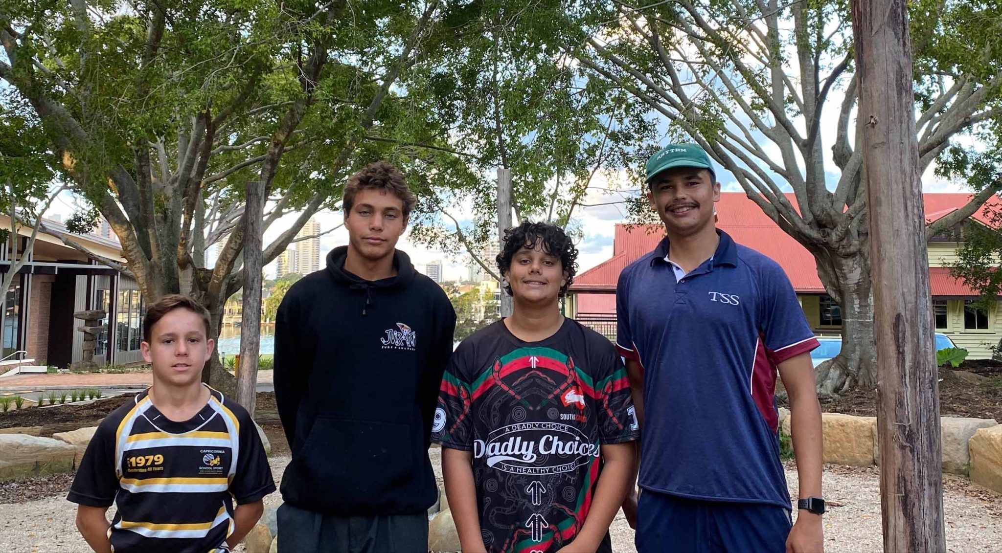 Q&A with TSS Old Boy, Indigenous Liaison Officer, cricketer and proud ...