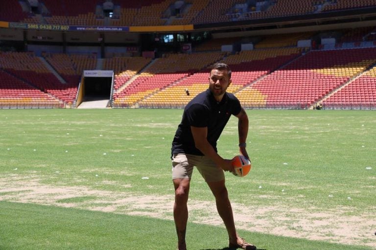 NRL great Scott Prince inspires young people to follow their dreams