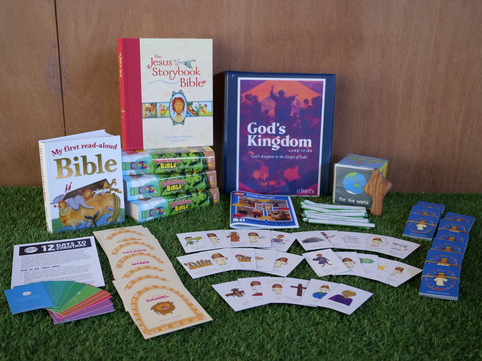 Children’s ministry resource boxes on offer