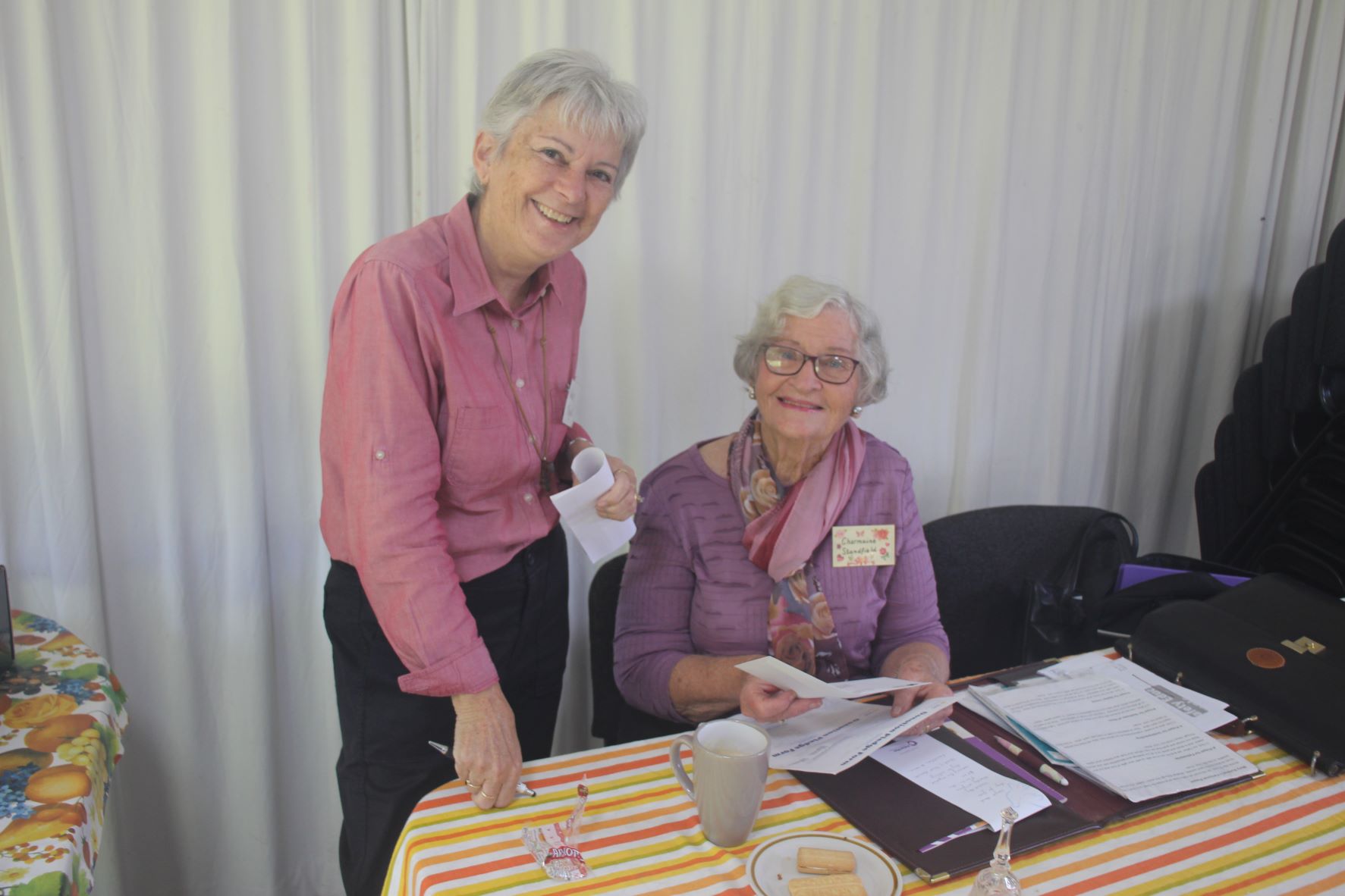 Harrisville’s industrious Women’s Shed members celebrate 10 years of ...