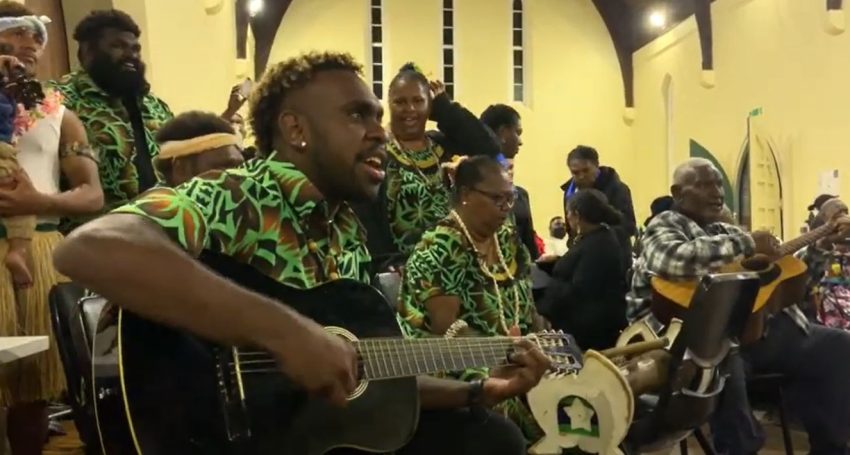 Torres Strait Islander parishioners celebrate Mabo Day