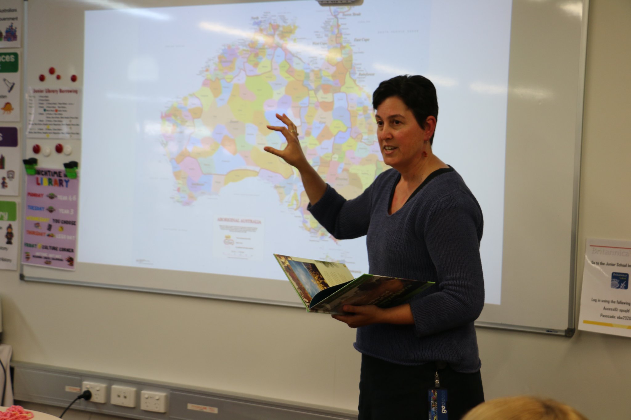 Library stocktake sparks new Reconciliation initiatives