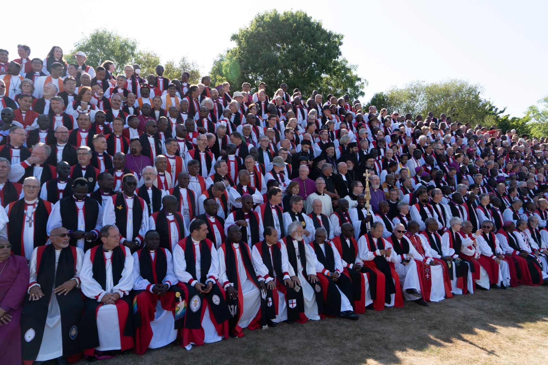 “God really showed up at the Lambeth Conference”