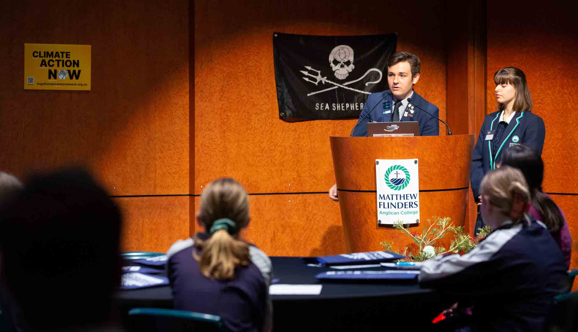 Flinders students host first environment summit for Sunshine Coast Schools