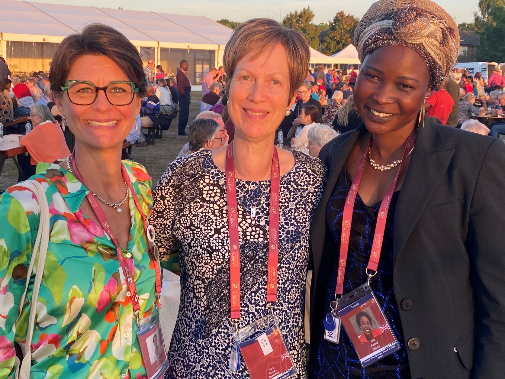 650 Bishops, 550 spouses and 10 calls