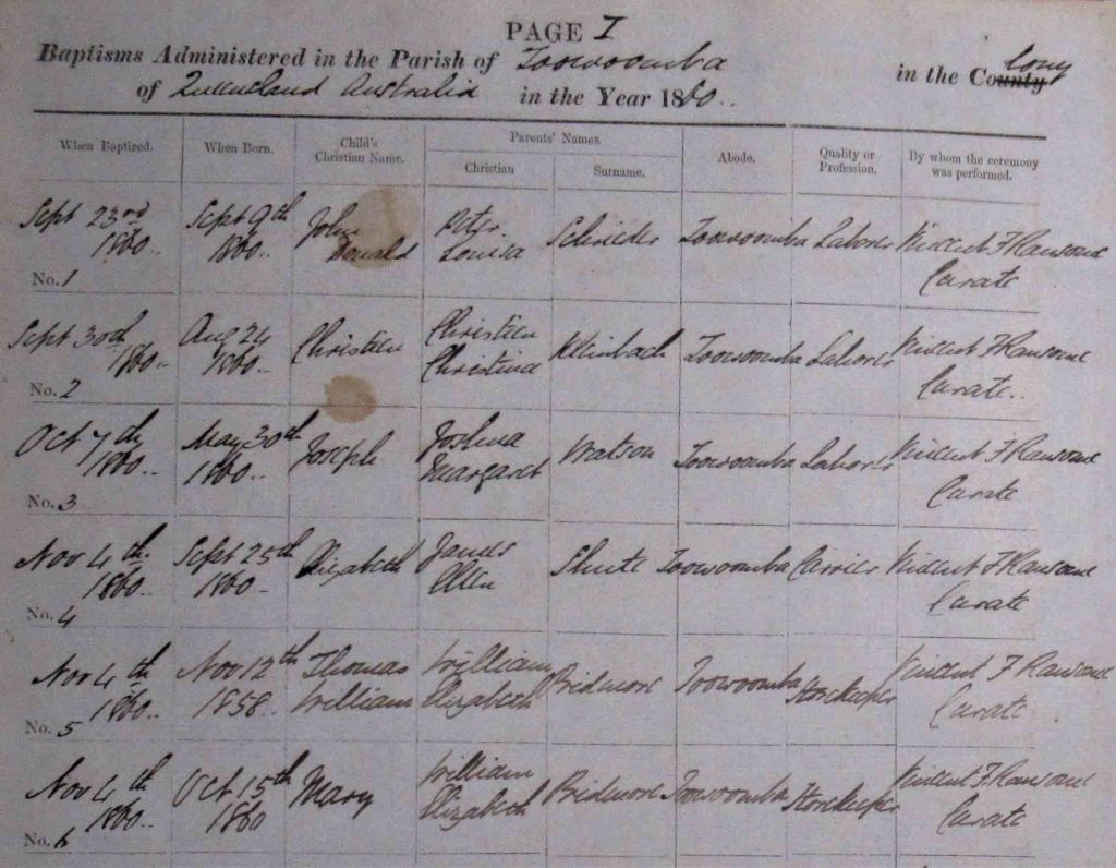 Rediscovering forgotten history – why parish records are so important