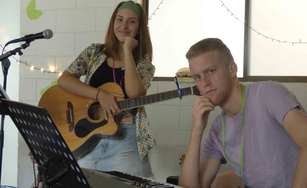 Q&A with musician, cradle Anglican and new AYCF Director, Elissa Cotroneo