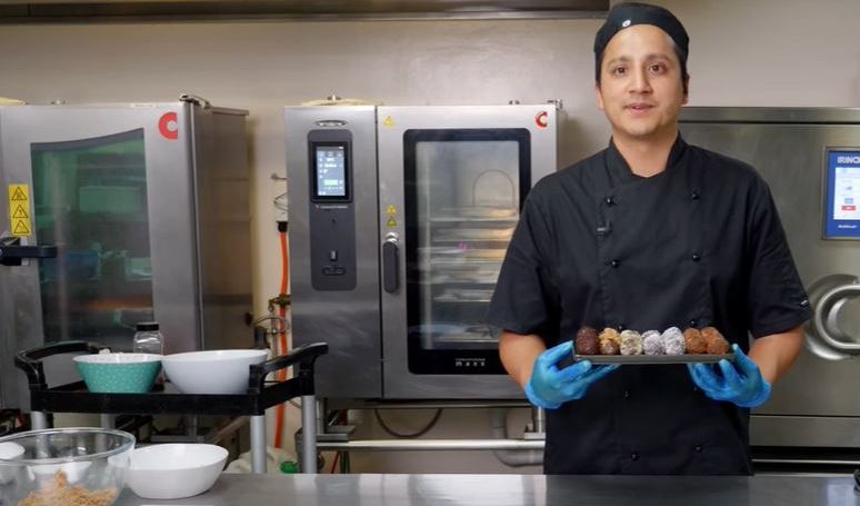 How to make rum balls with Chef Prem