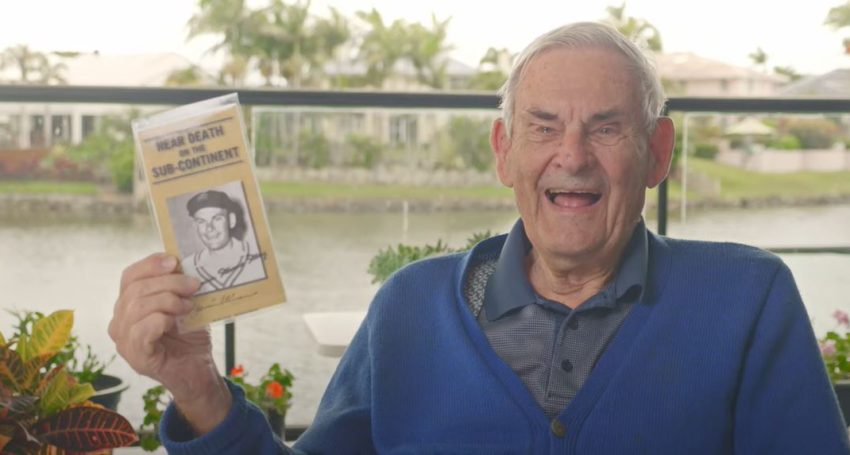 Former Australian Test cricketer reminisces about Eisenhower visit