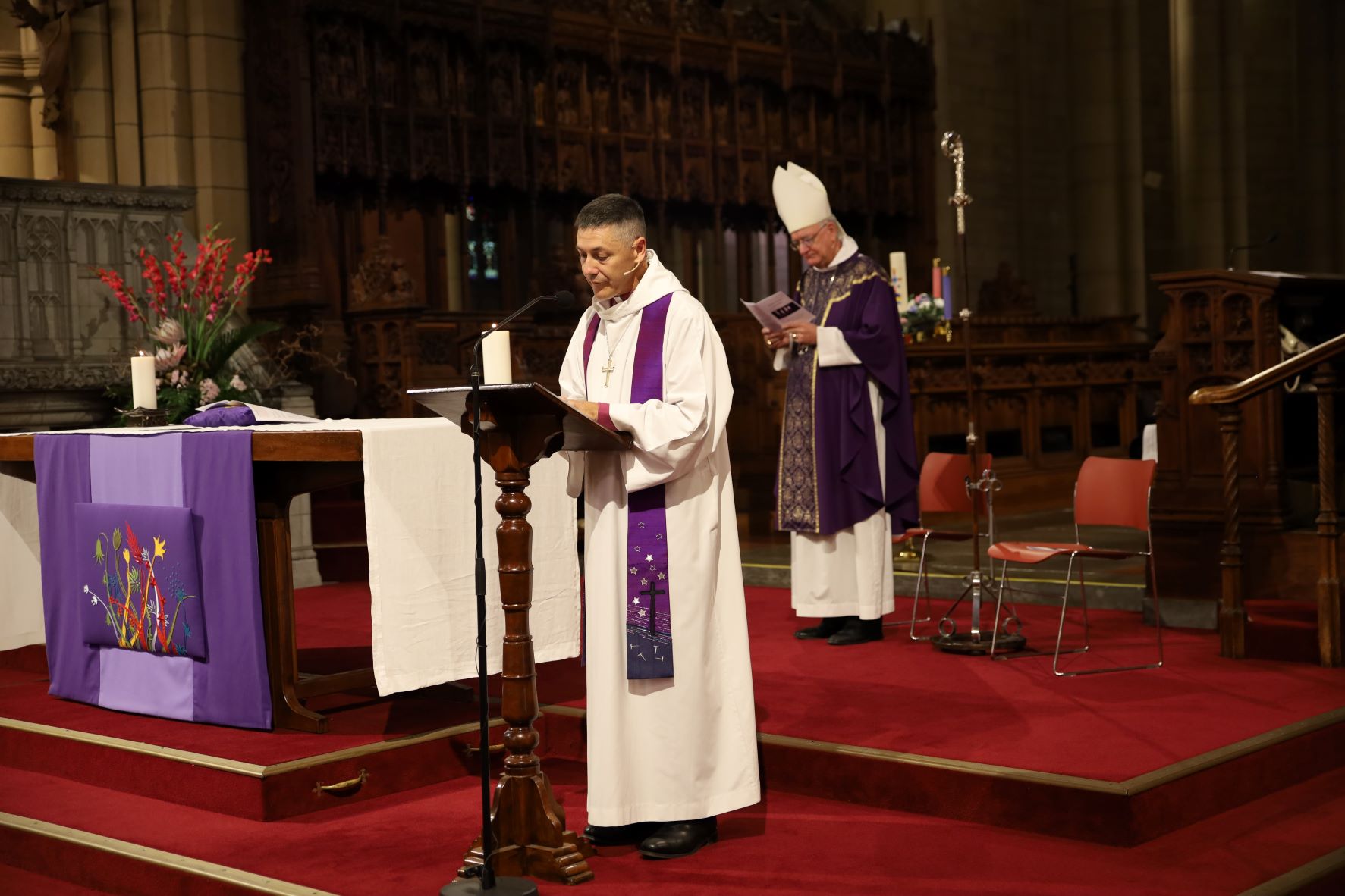 Celebrating 25 years of Bishop Jeremy’s priestly ministry