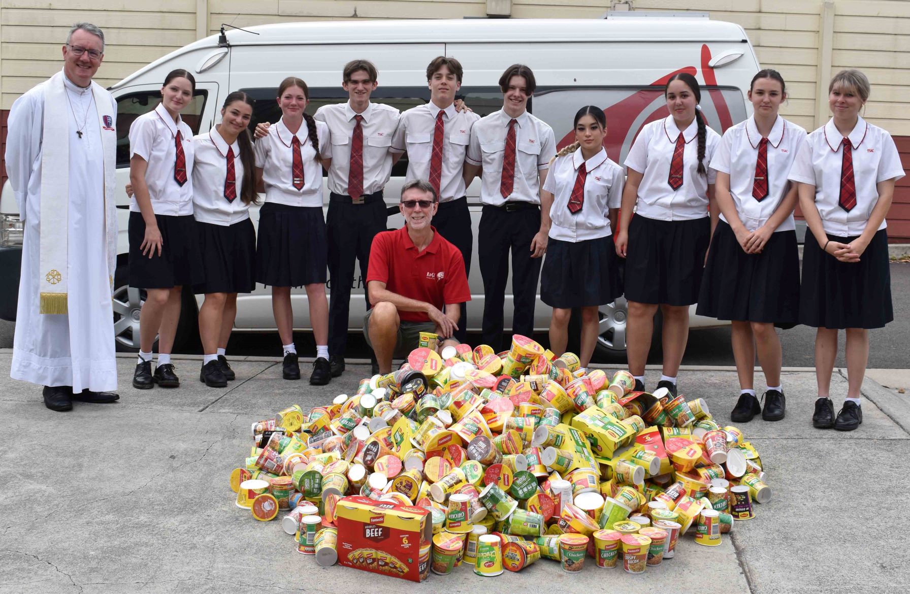 TSAC students partner with Rosies Friends on the Street