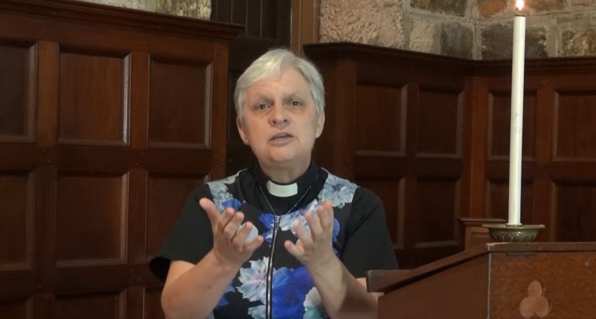 The Rev’d Dr Ruth Mathieson’s Maundy Thursday 2023 message
