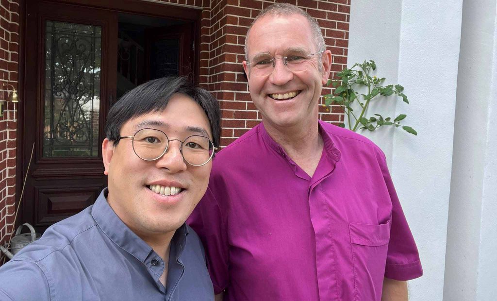 Q&A with priest, husband and father, counsellor and liturgy enthusiast ...