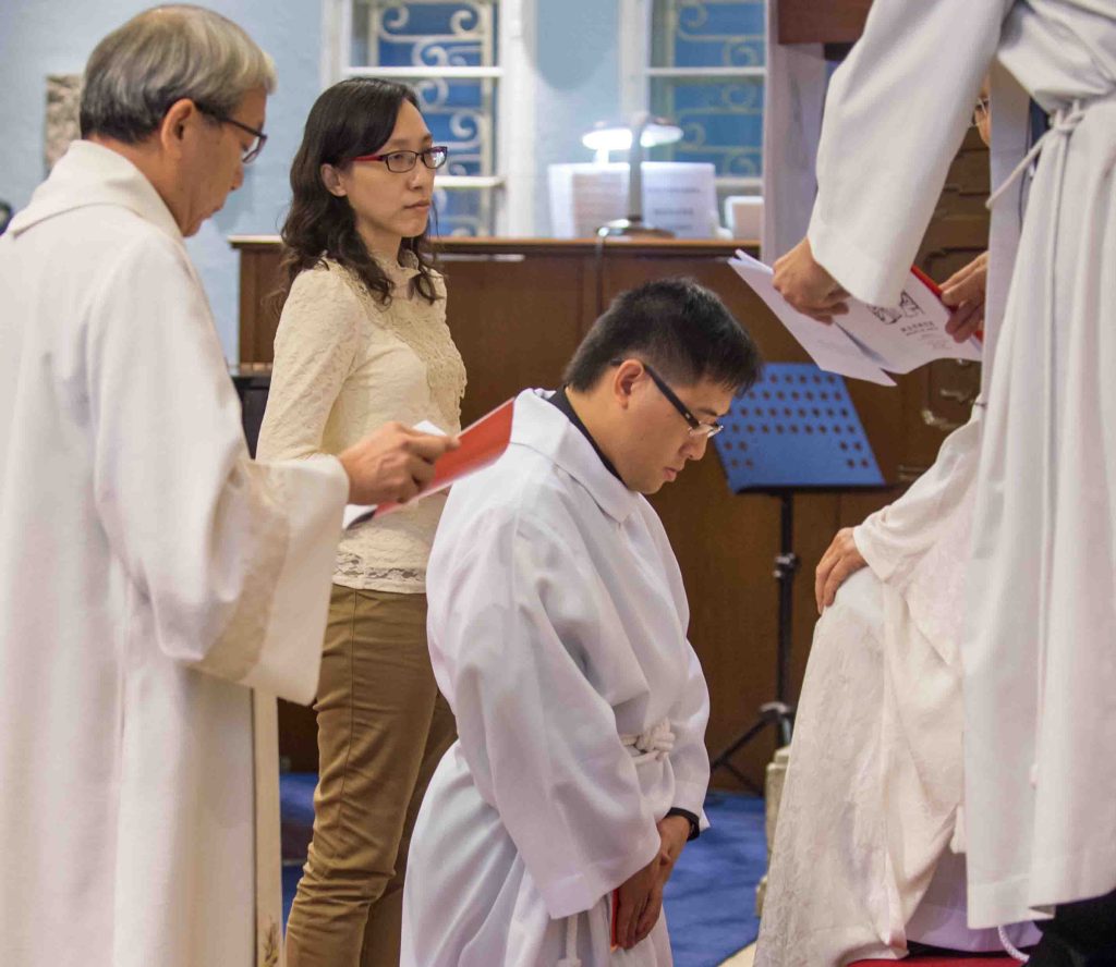 Q&A with priest, husband and father, counsellor and liturgy enthusiast ...
