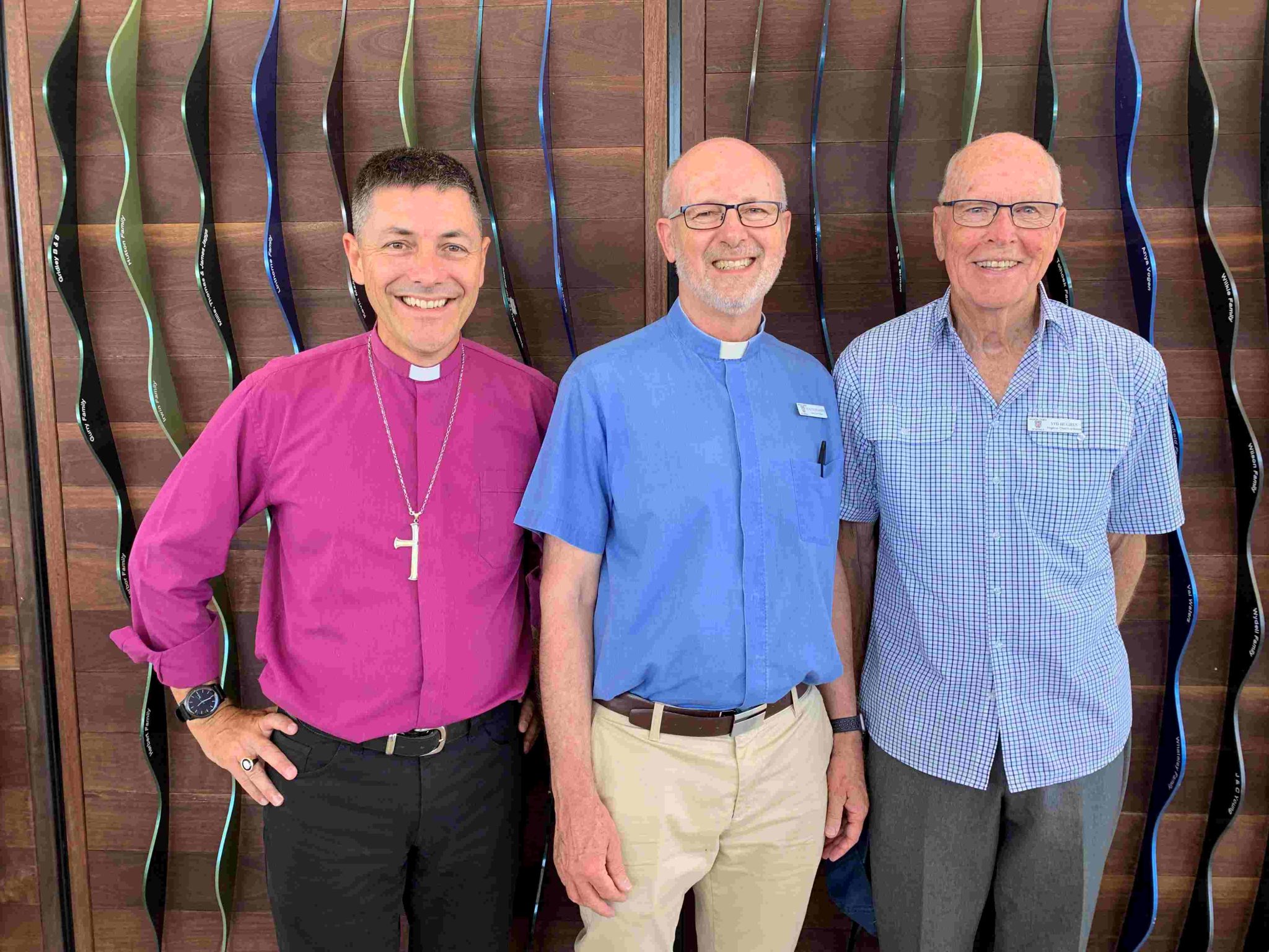 Reaffirmation service testimonies | Syd Hugh and Robert Ginnaw