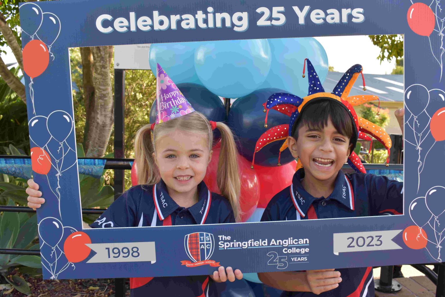 The Springfield Anglican College celebrates silver jubilee