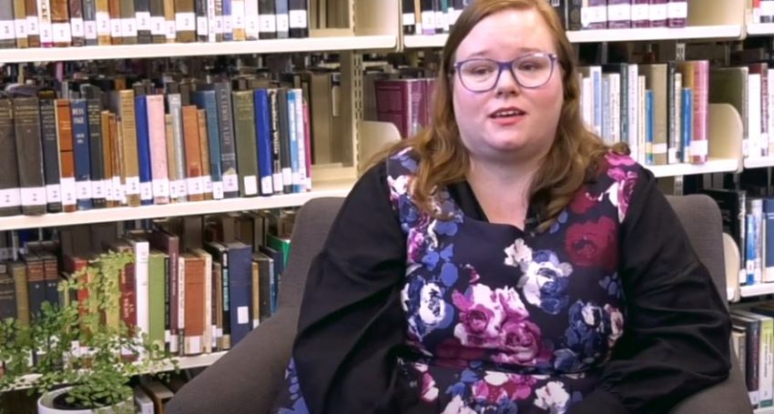 Sheilagh from St Francis College