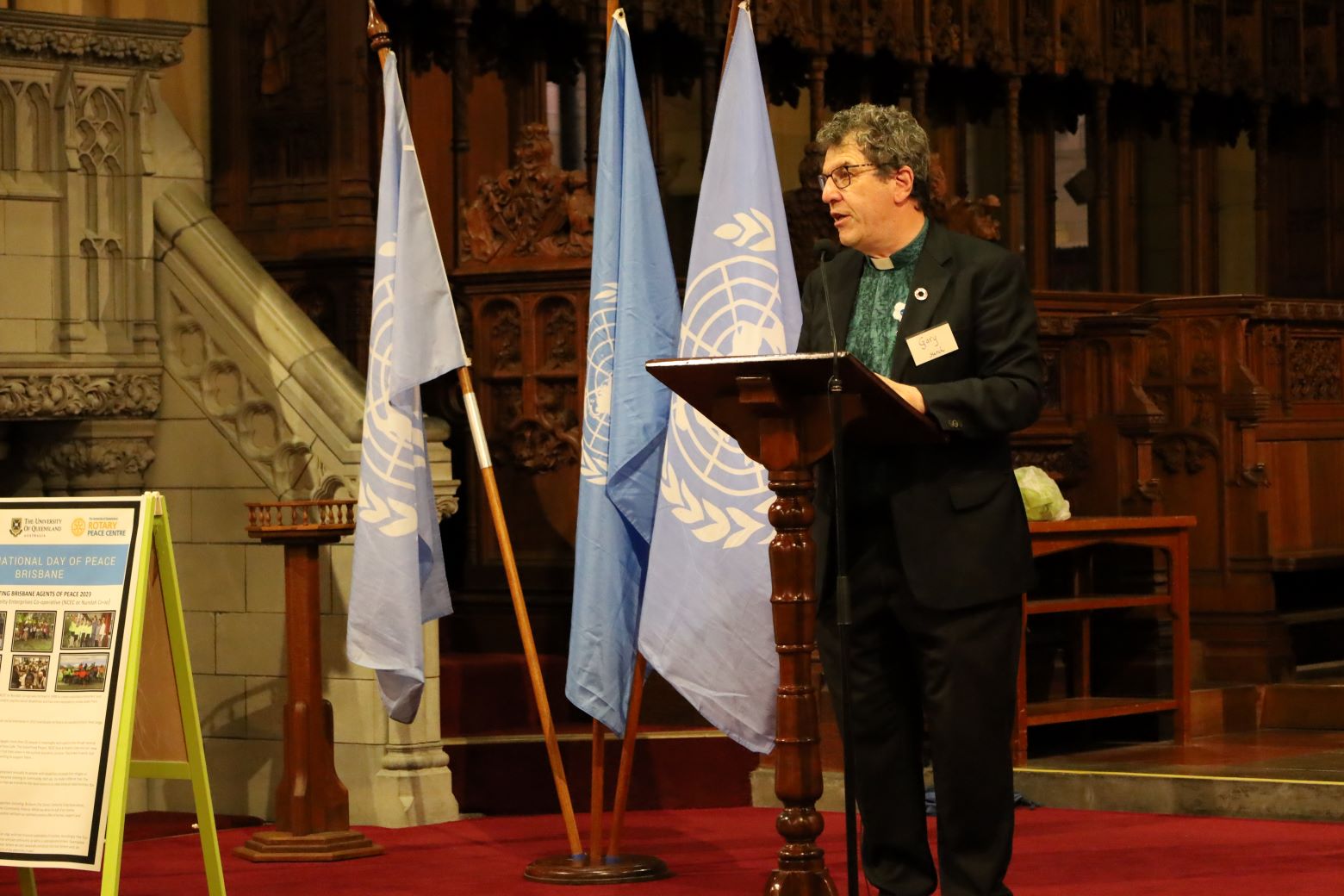 Peace building celebrated as St John’s Cathedral hosts Brisbane’s ...