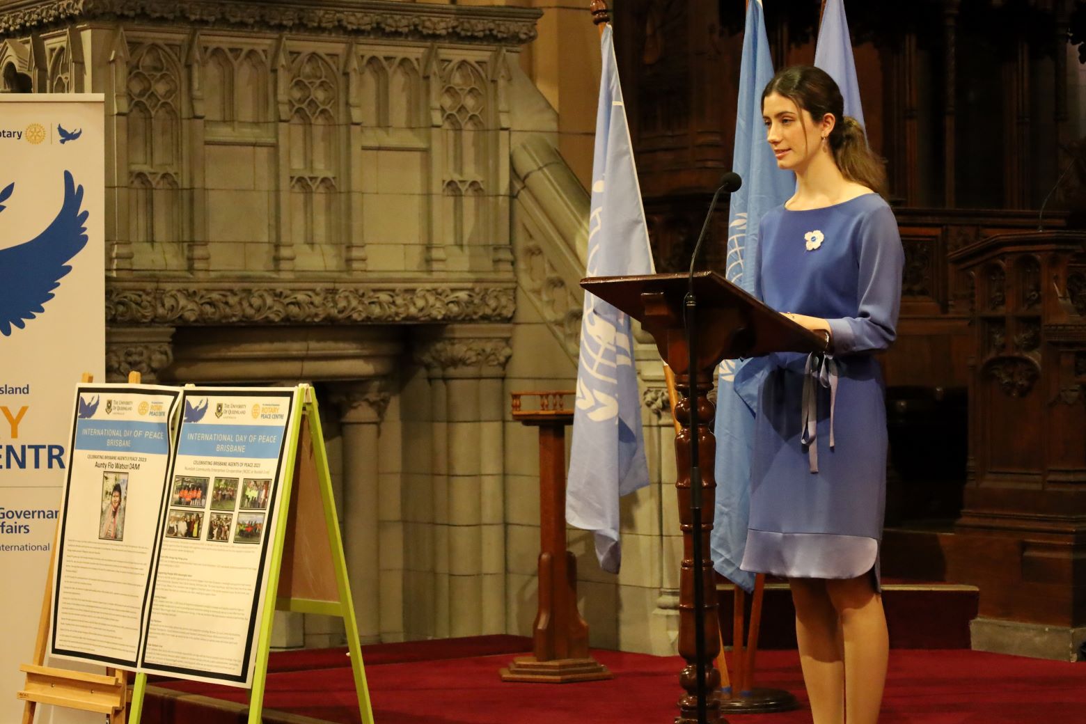 Peace building celebrated as St John’s Cathedral hosts Brisbane’s ...