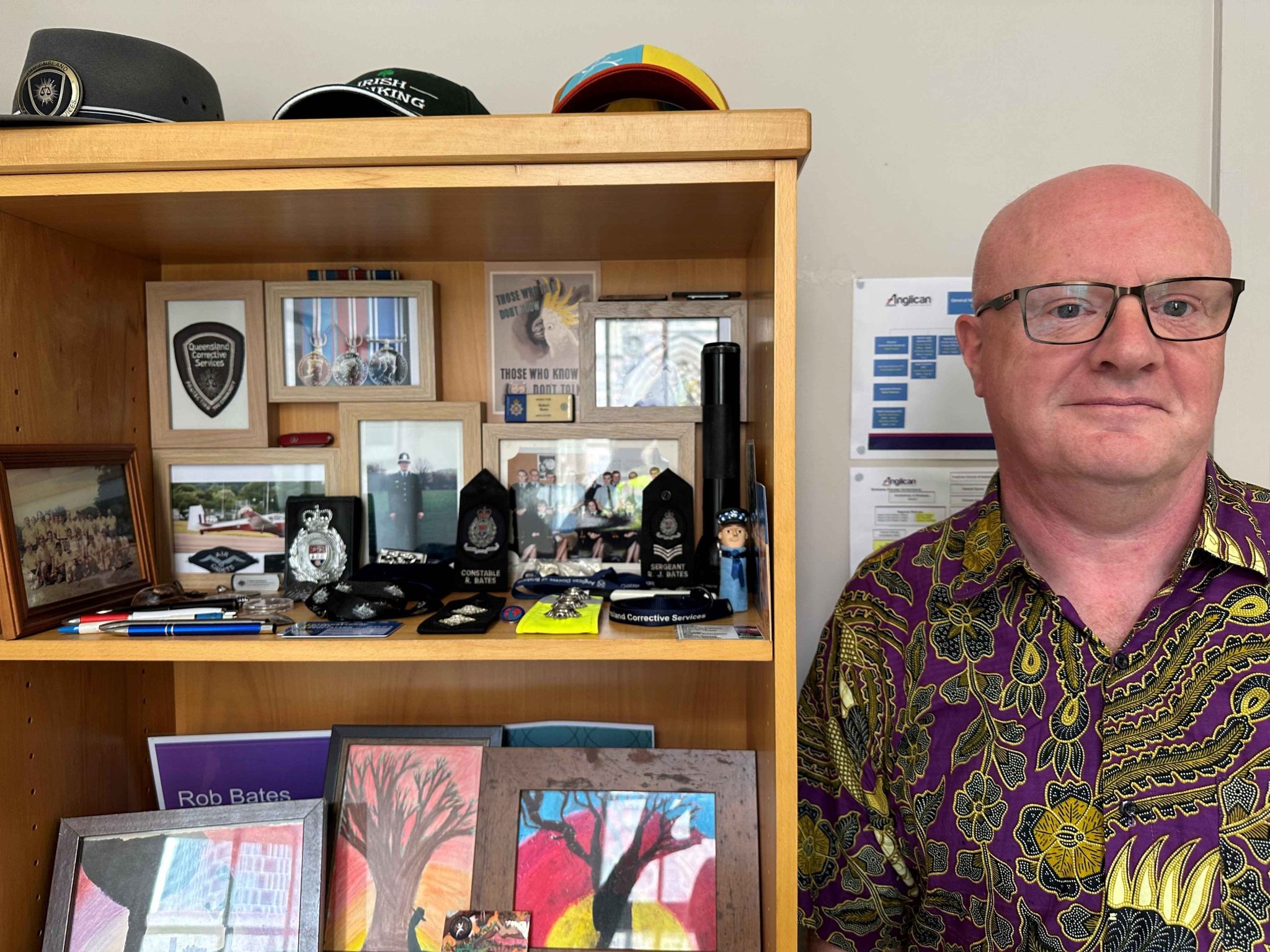 Q&A with former police detective, dad, kite surfer and ACSQ Director of ...