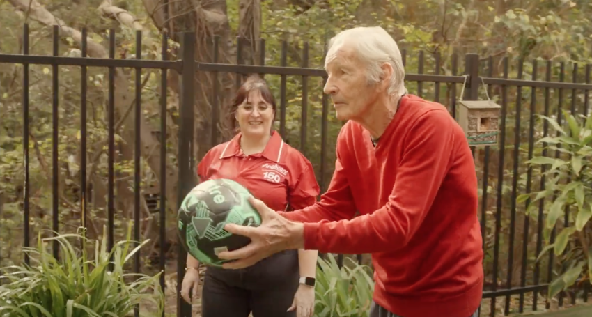 Welcome to St John’s, Toowong residential aged care home