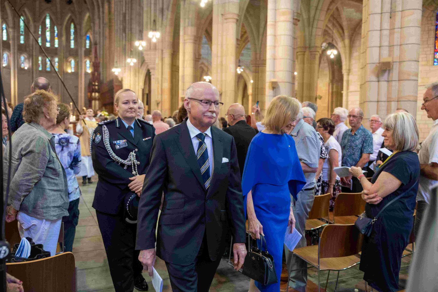 Archbishop Jeremy Greaves Installed at St John’s Cathedral in a service ...