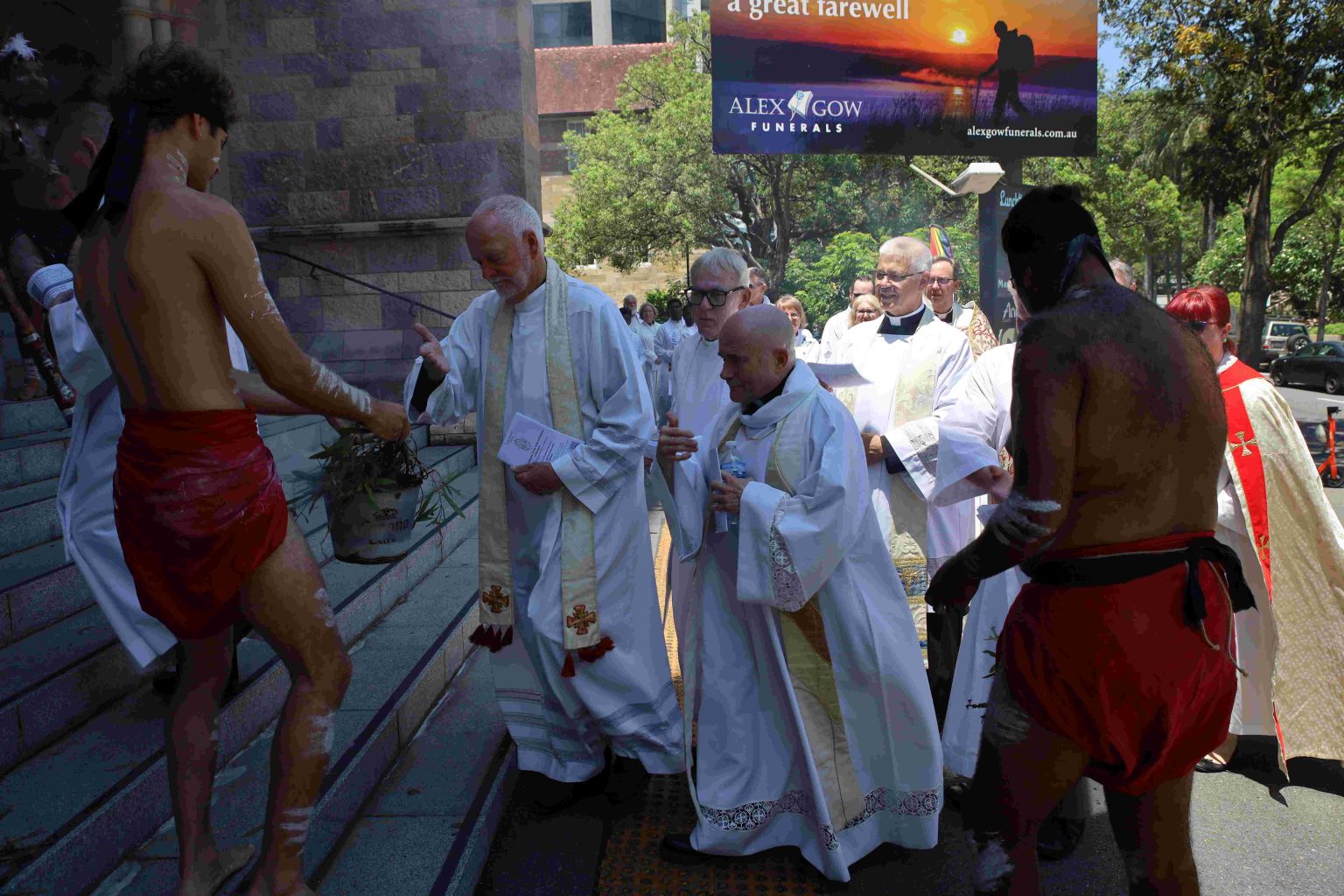 Archbishop Jeremy Greaves Installed at St John’s Cathedral in a service ...