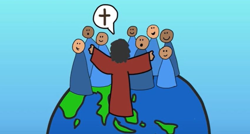 St Bart’s Kids eBook — Matthew 28.16-20