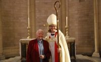 Cathedral bells ring for Sarah Plowman, consecrated bishop for the ...