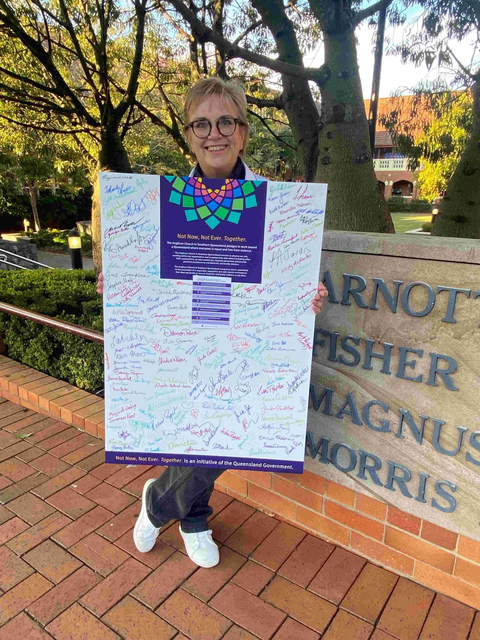 The Ten Commitments — the journey to date