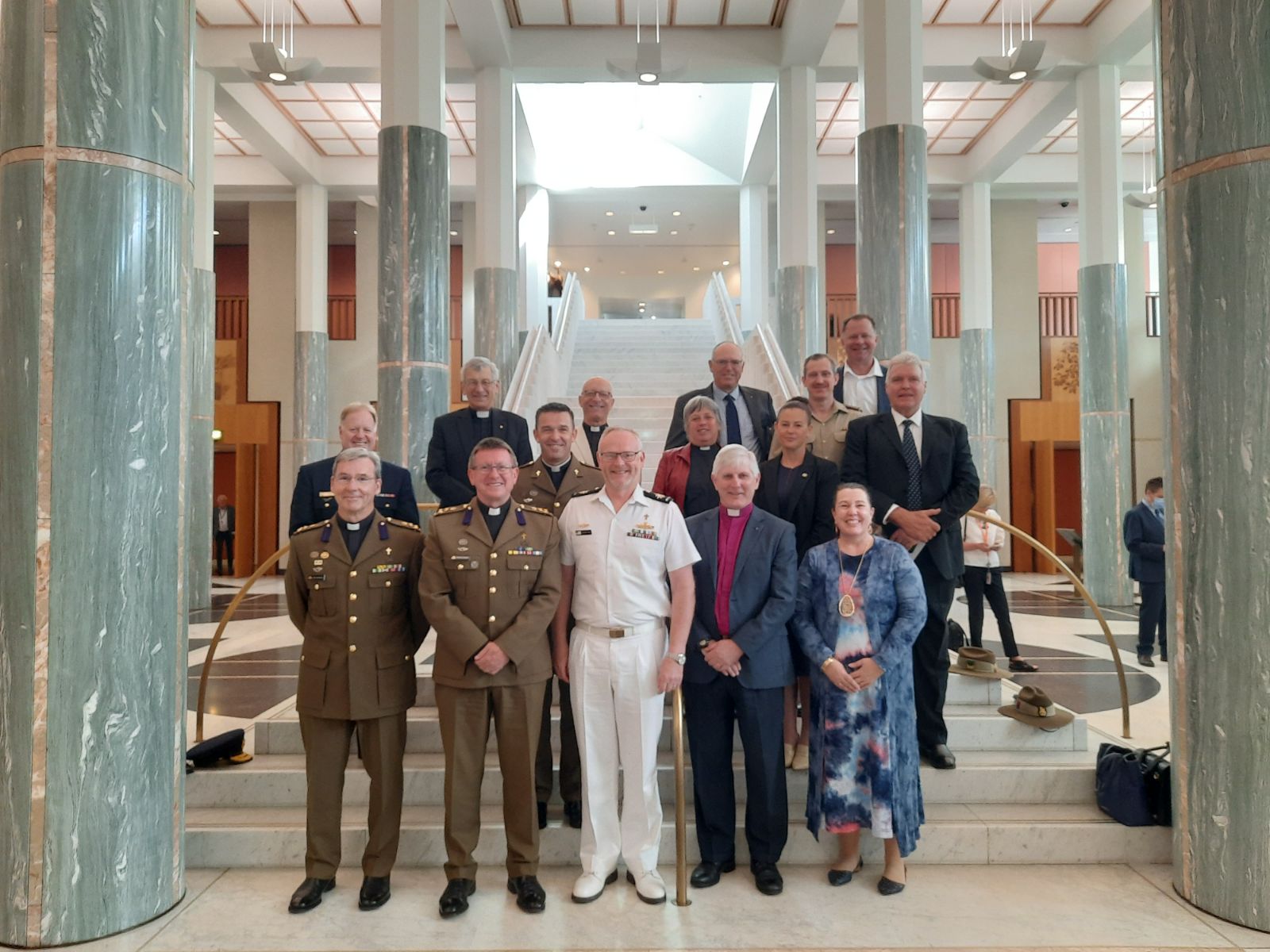 Q&A with Army chaplain, Archdeacon, Brigadier and parish priest, The ...