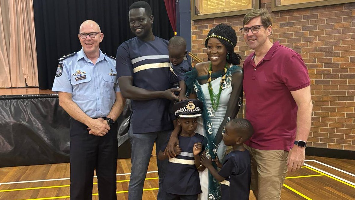 Q&A with Darling Downs African Communities Council President, proud mum ...