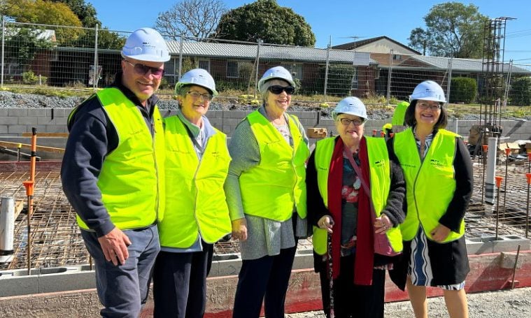 GFS — An Anglican Ministry commits $600,000 to youth homelessness build