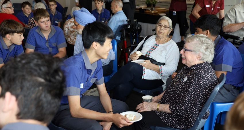 Bridging generations between Churchie and Anglicare Southern Queensland