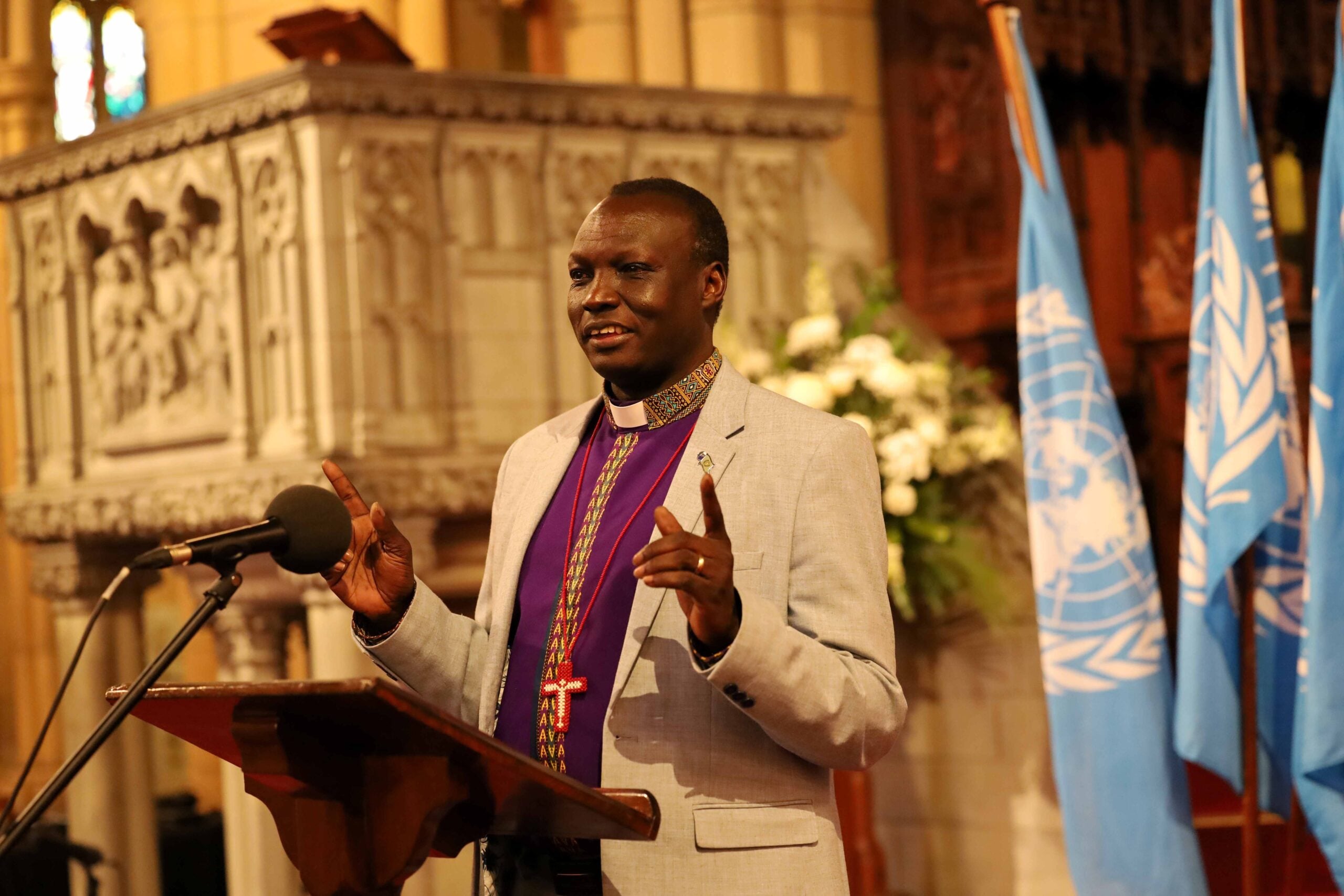 2025 Brisbane Peace Lecture: A Reflection by Bishop Daniel Abot
