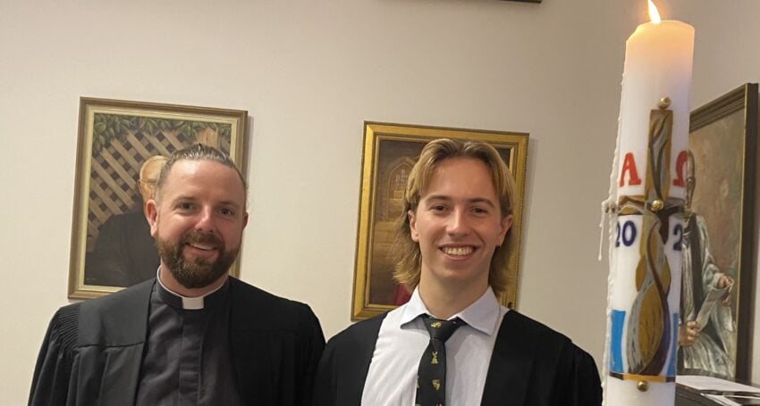 Paschal Candle design: A student reflection