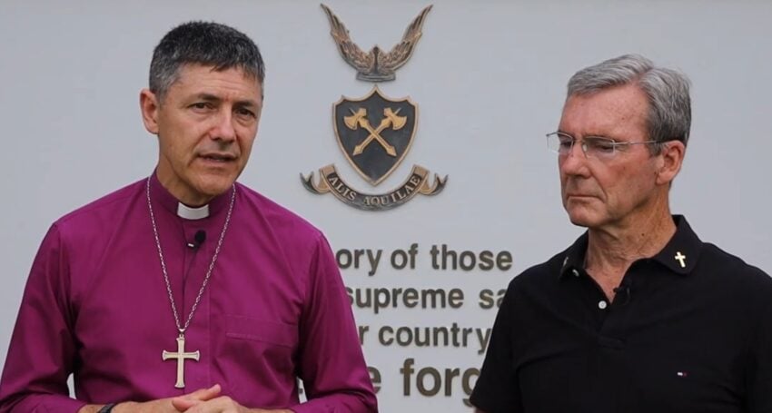 Remembrance Day 2025 message from The Rev’d Rob Sutherland CSC and ...