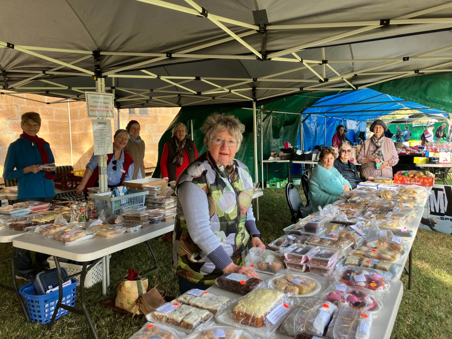 Fete, art and roses: Dispatch from a Deacon