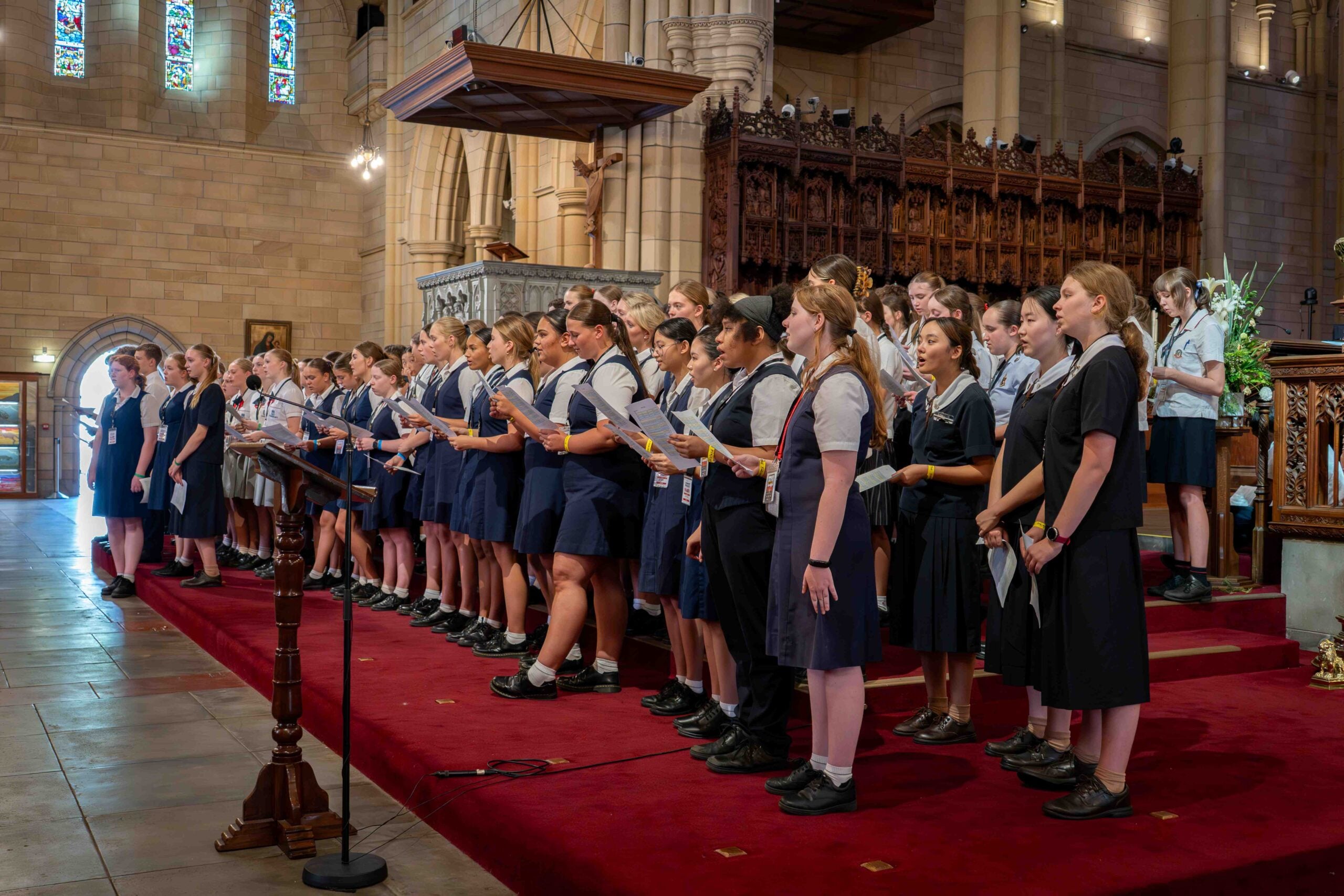 Anglican schools unite in perfect harmony for St John’s Cathedral ...