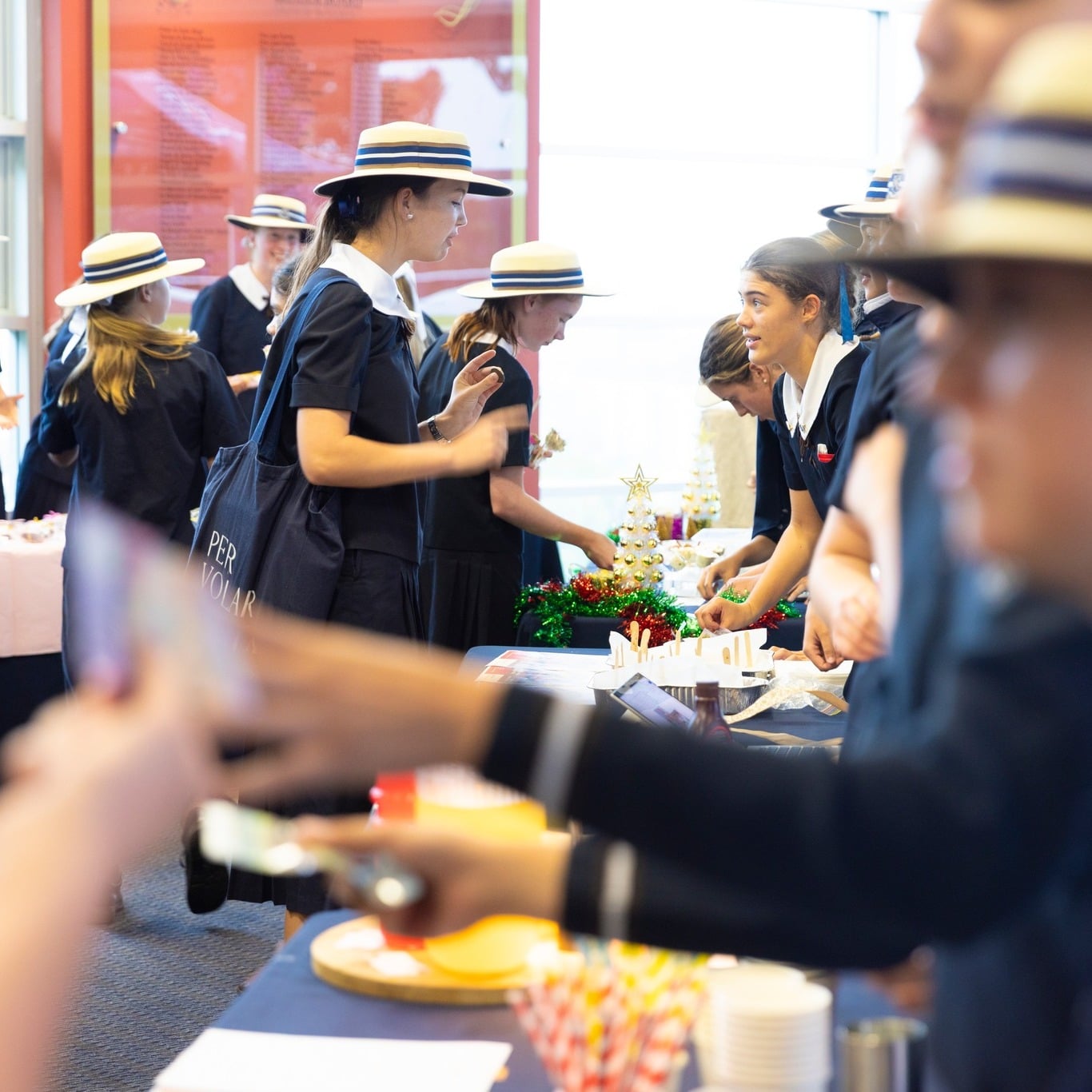St Margaret’s students get down to business for Market Day fundraising