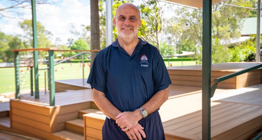 Q&A with cycling enthusiast, proud dad and veteran St John’s Anglican ...