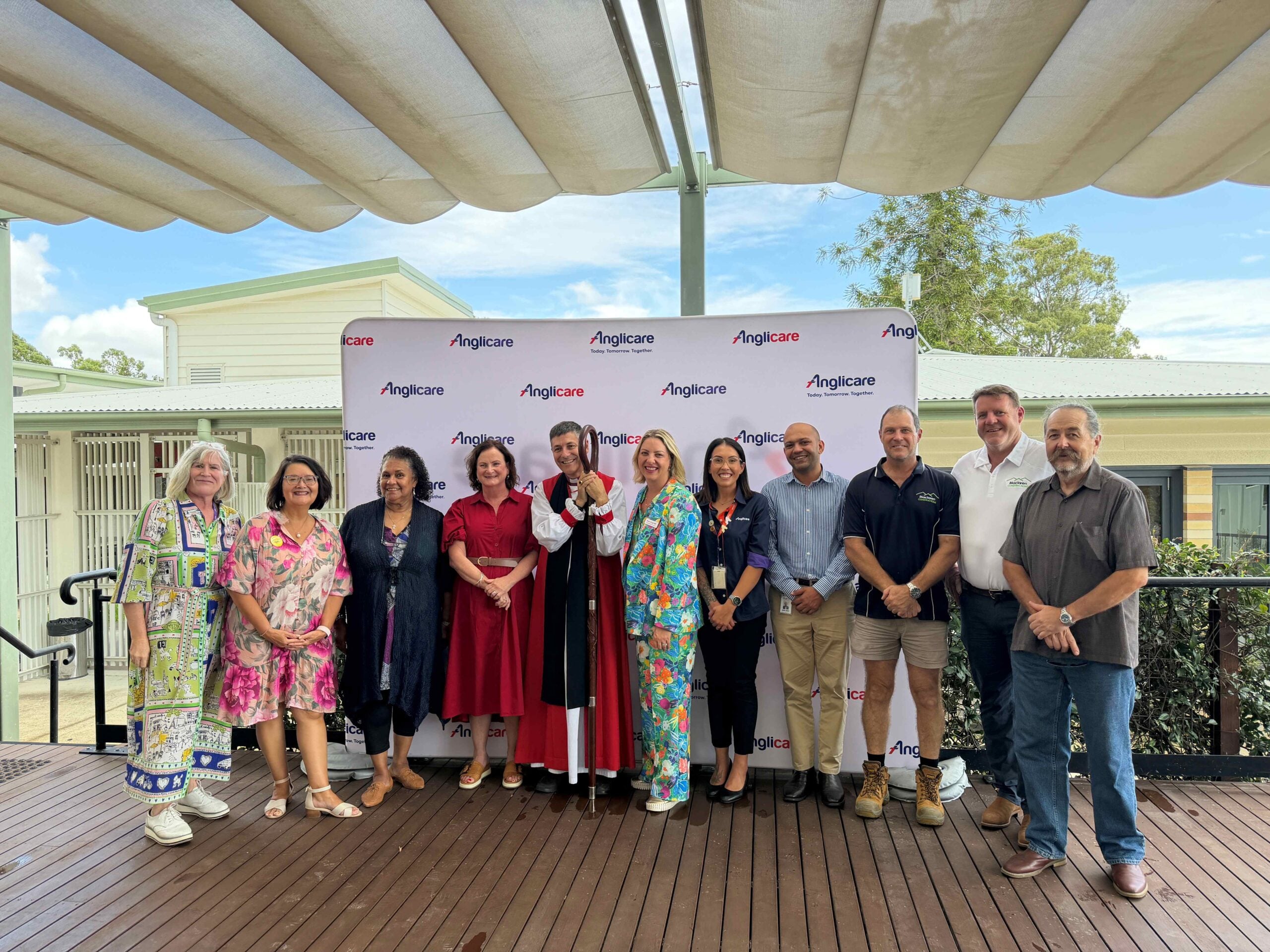 Anglicare Southern Queensland celebrates opening of third specialist ...