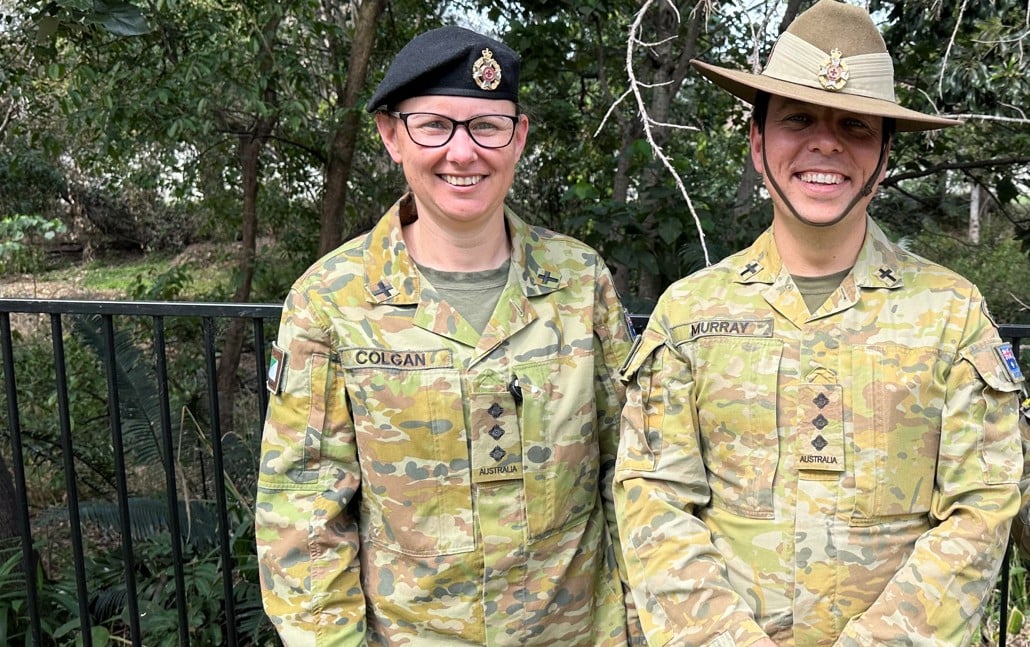 Q&A with animal lover, devoted mum, landscaper, boxer and ADF chaplain ...
