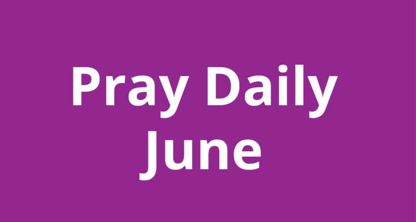 Pray Daily: June 2026